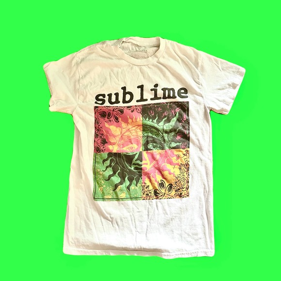 sublime | Tops | Rare Vintage Sublime Band Tee Shirt | Poshmark